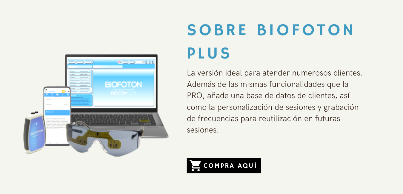 BIOFOTON PLUS - imágenes - Biocom Lux